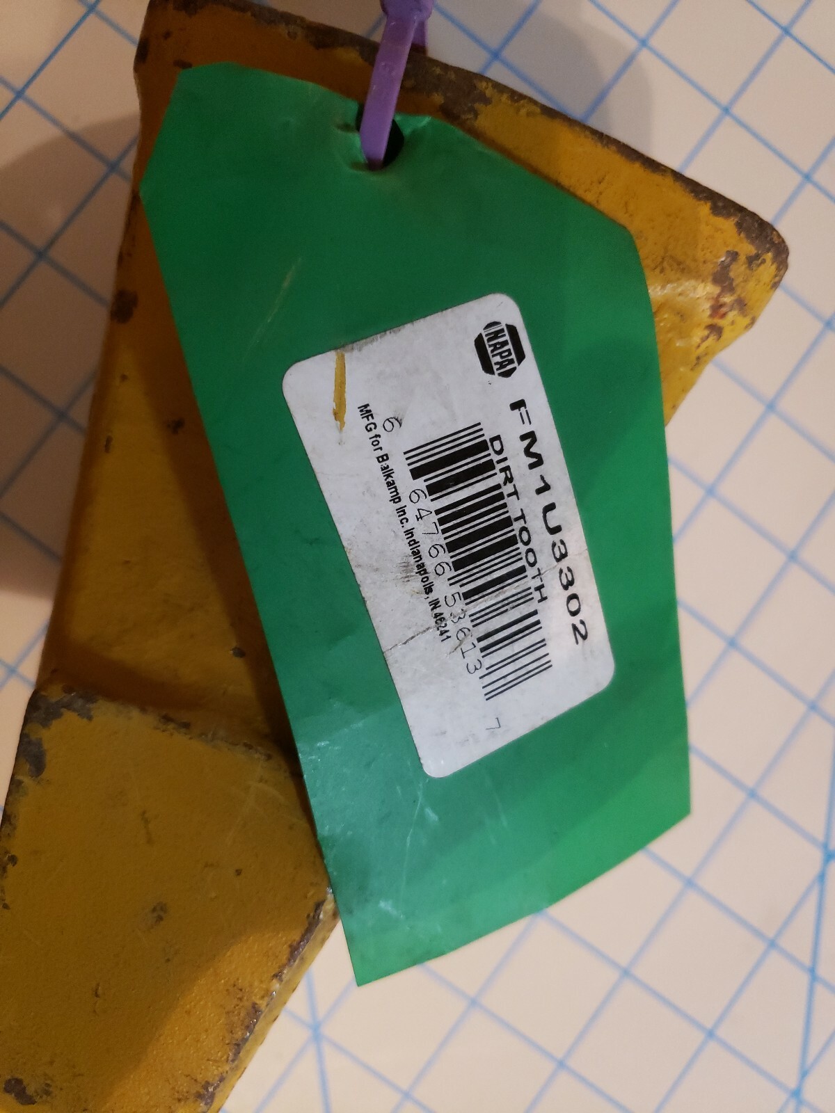 CATERPILLAR STYLE CTP 1U3302 BUCKET DIRT TOOTH | eBay