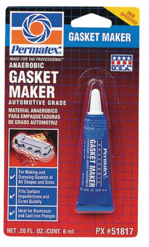 Permatex Anaerobic Gasket Maker 6ml 51817 | eBay Australia