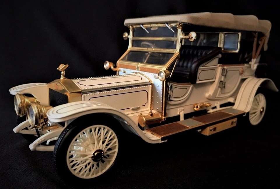 Rolls Royce Custom Built Metal Body Model Wraith 1 Hot Rod 12 Race Car ...