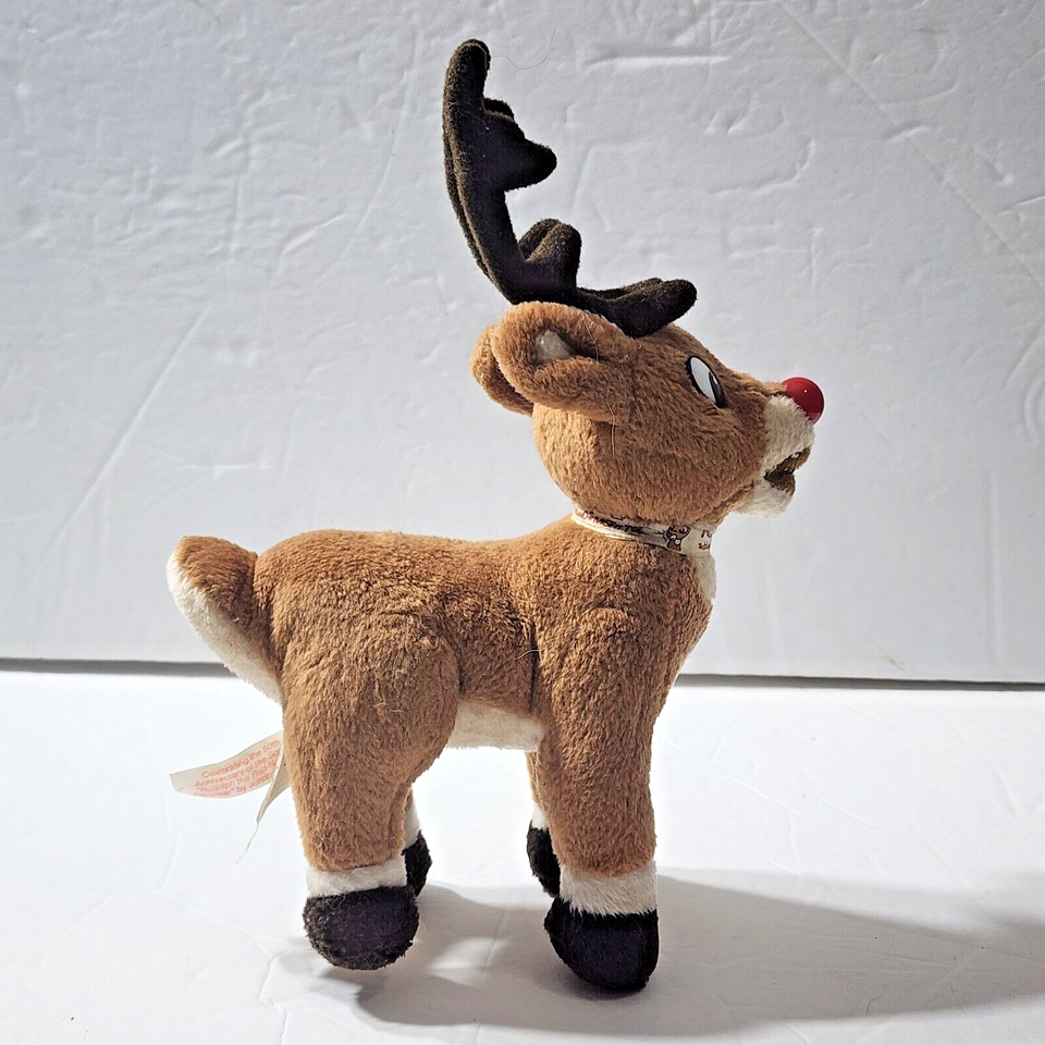 Rudolph the Red-Nosed Reindeer CVS Limited Edition Stuffins 1998 Plush ...