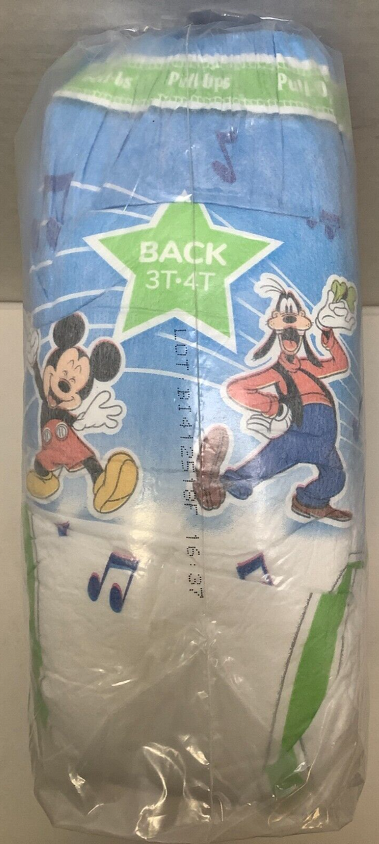 Huggies Pull Ups Mickey Mouse 4x Disney Mickey Mouse Boys Huggies Pull