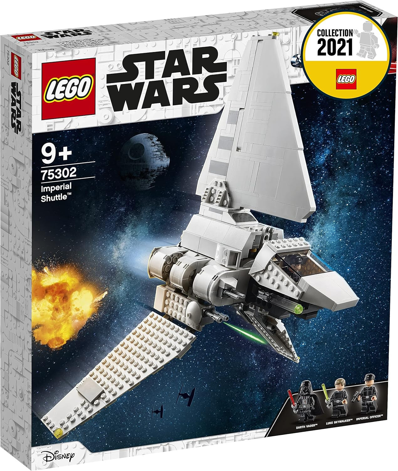 LEGO Star Wars 75302 Imperial Shuttle Raumschiff Darth Vader PACK 1,3,5 ...
