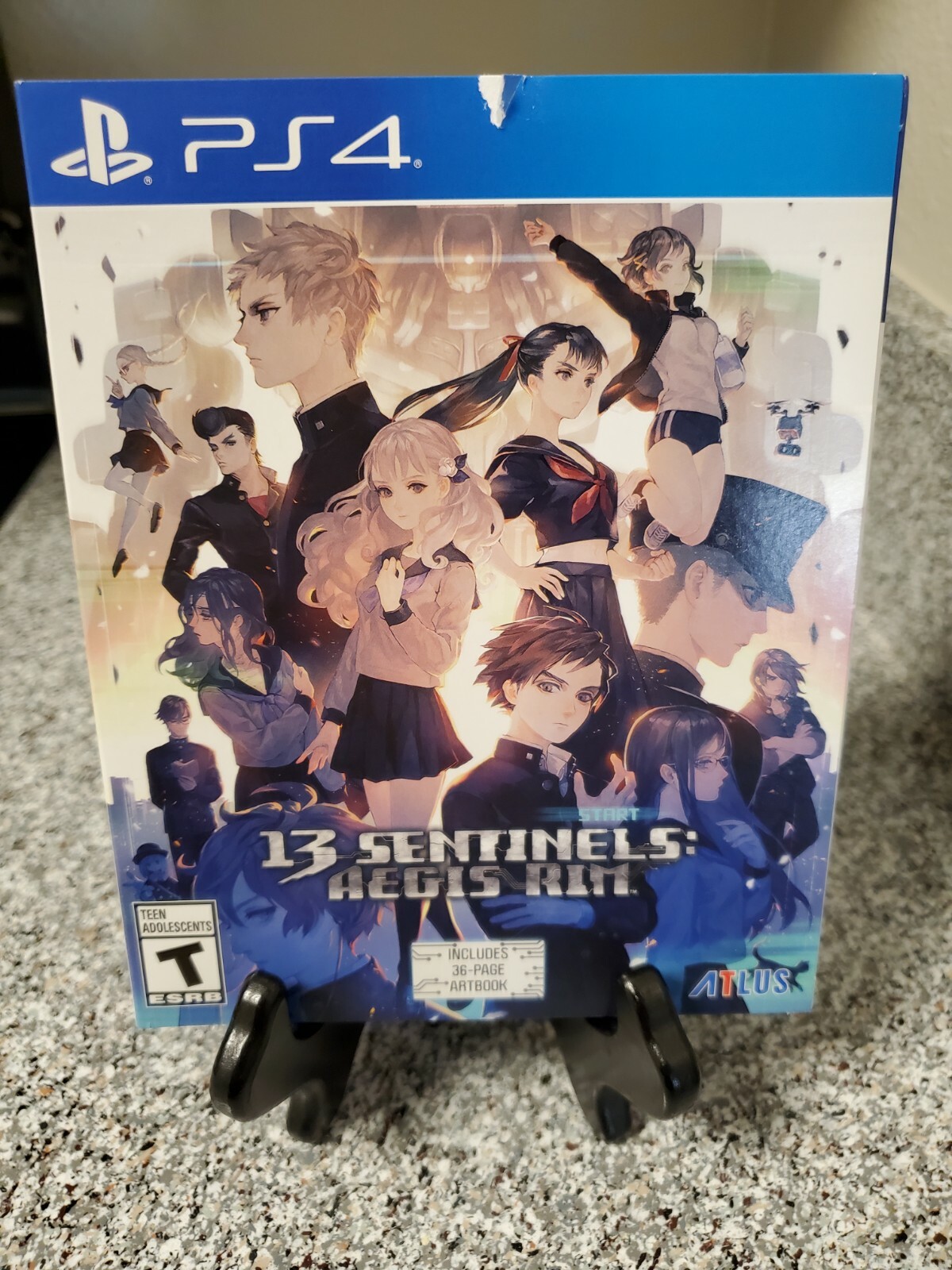 13 Sentinels: Aegis Rim (PS4, PlayStation 4). No Artbook, Slipcover ...