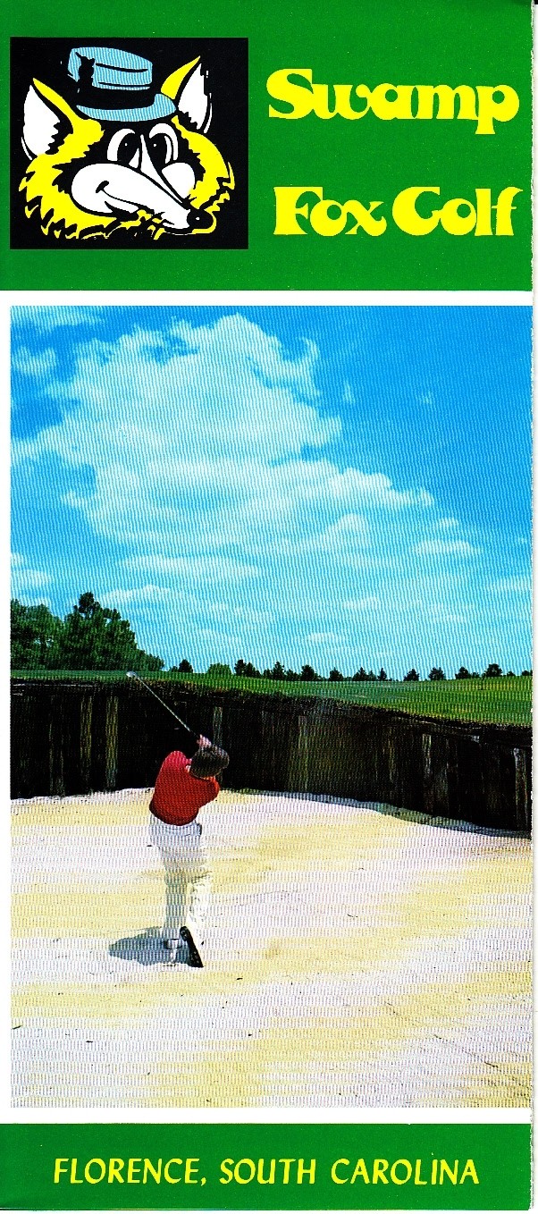 Swamp Fox Country Golf Florence South Carolina SC Vintage Brochure 1982 ...
