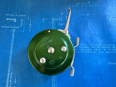 VINTAGE AUTOMATIC MOHAWK MARTIN FLY REEL NO. 47 FISHING | eBay