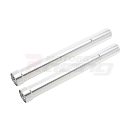 Silver 473mm Front Fork Outer Tubes For Suzuki RGV250 1991-1996 51131 ...