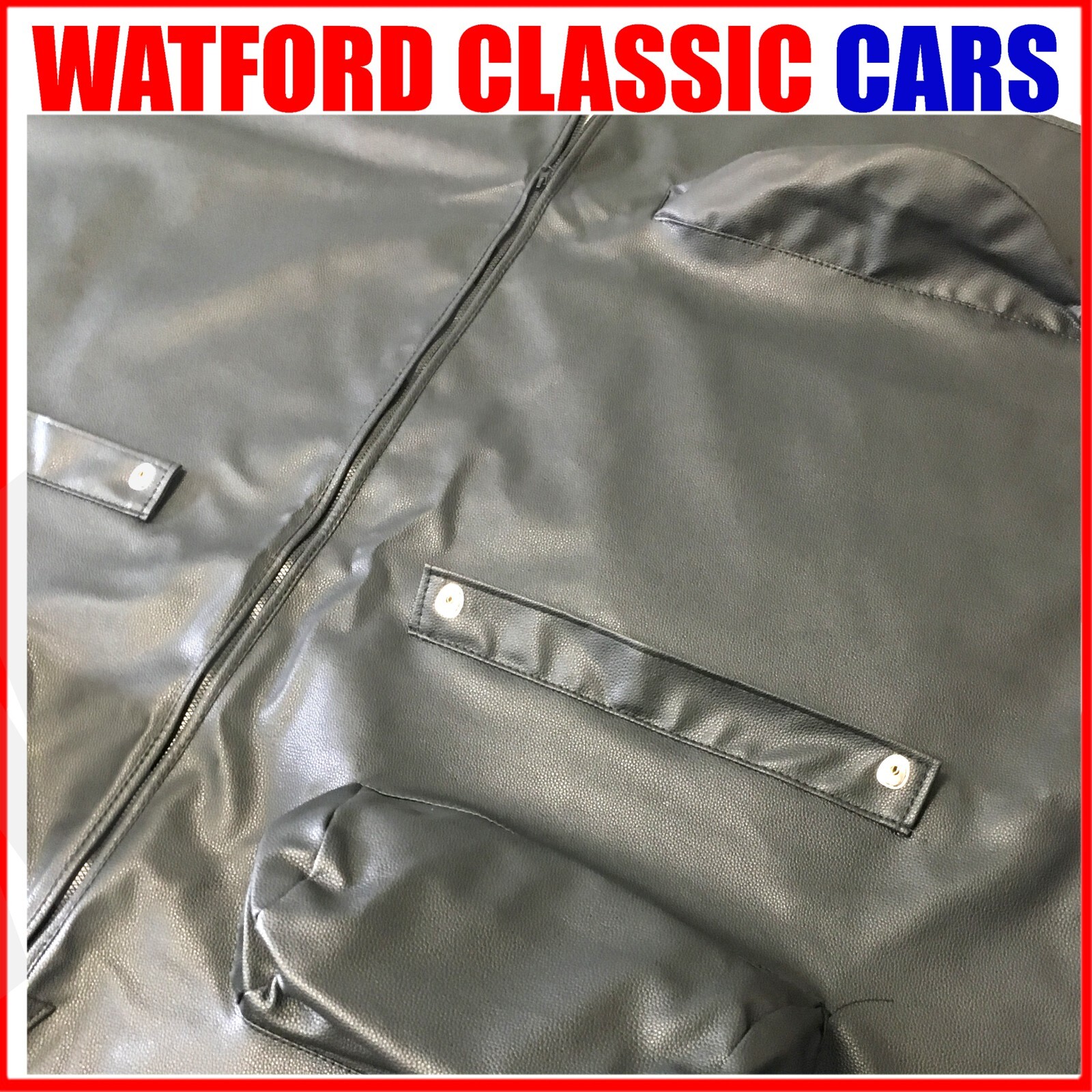 MGB, MGC Roadster with Headrest , 3 in 1 Full / Half Tonneau & hood ...