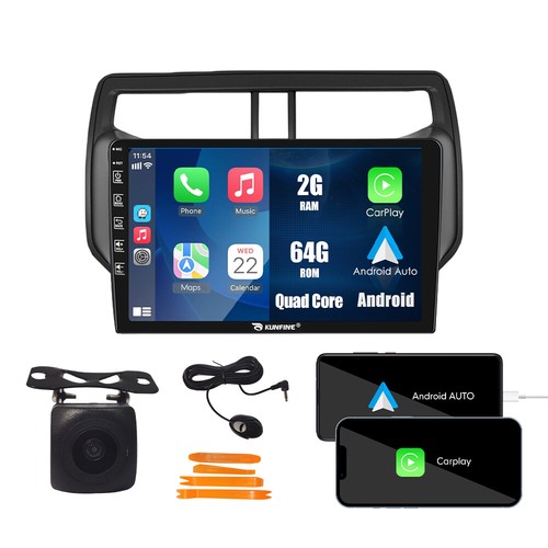 Android Car Stereo Radio For Toyota Rush 2018 2019 Carplay GPS Navi ...