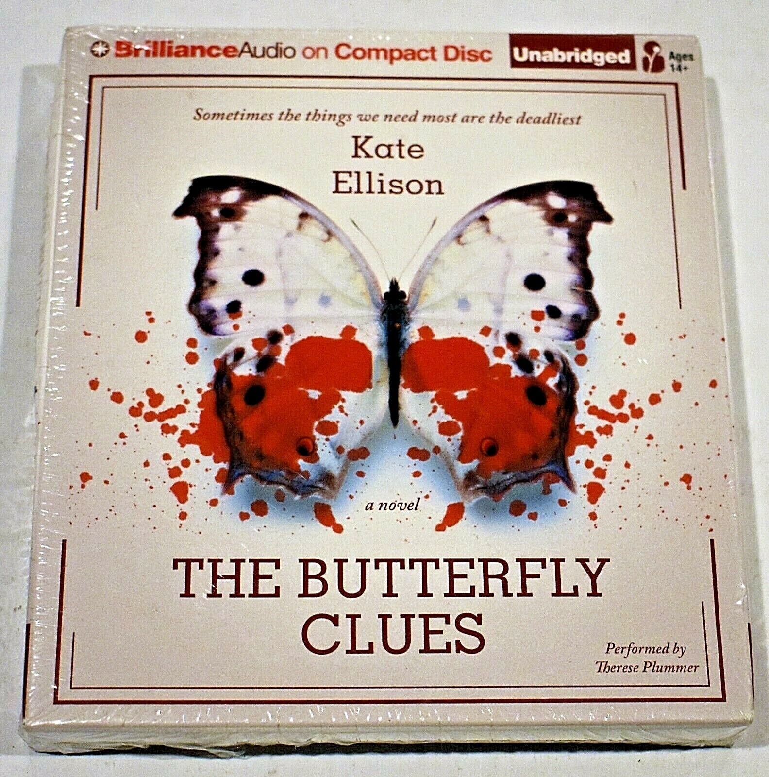 The Butterfly Clues, Kate Ellison (2012 CD Unabridged) Audio Book Free ...