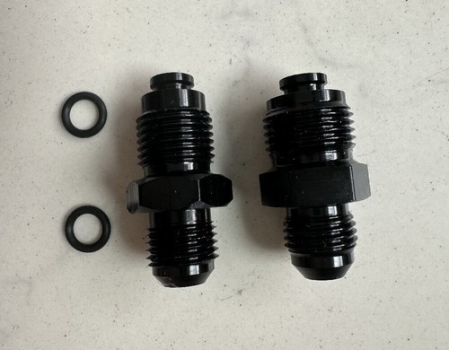 AN6 AN-6 16MM 1.5 AND 18MM 1.5 Aluminium Fuel Pump Rack Adapter Male ...