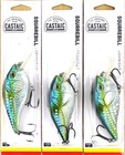 (3) Castaic 4 1/2" Squarebill 4.5 3/4 Oz Crankbaits American Shad Brand ...