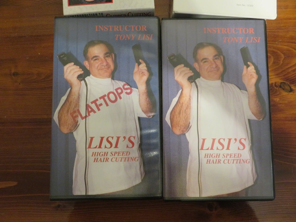 Professional Clipper Cutting (Tony Lisi) High speed cut (Andis) Set (4 ...