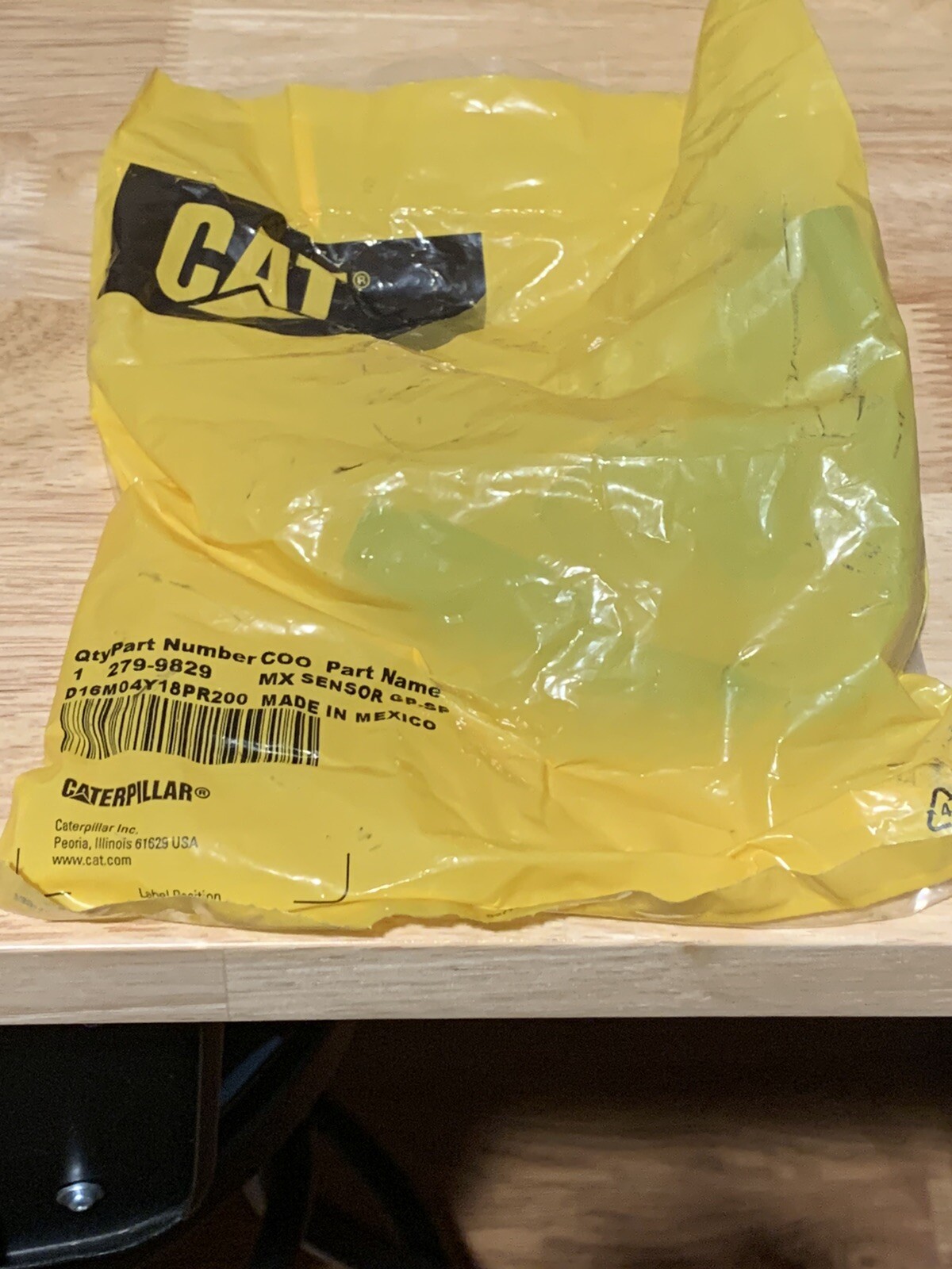 OEM+CAT+279-9829+Speed+Sensor+For+SR4+SR4B+SR5+C11+C13+C15+C18+C27+C32 ...