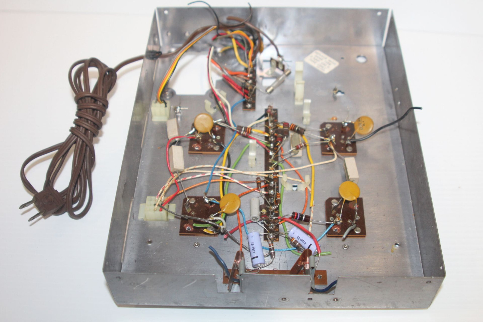 Vintage Main Amp Housing Case - Zenith Z565W Turntable Record Player ...