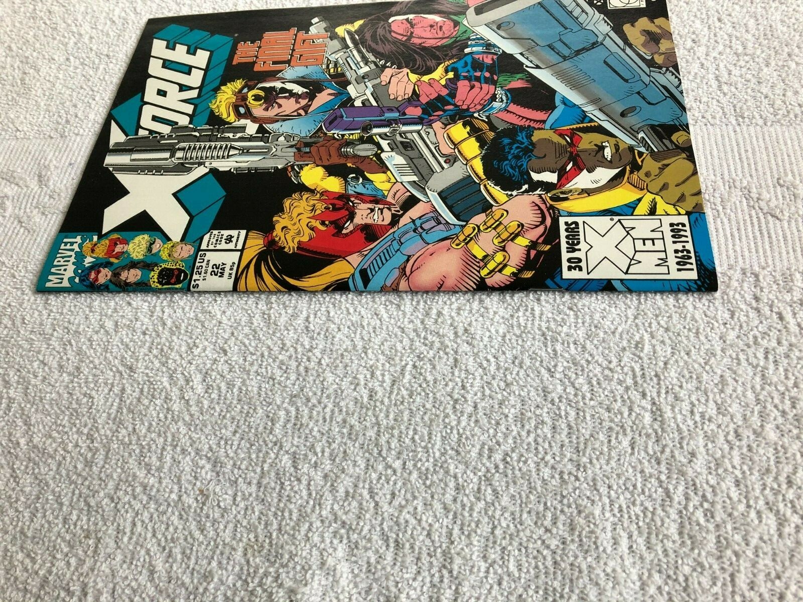 X-Force #22 (May 1993, Marvel) VF 8.0 | eBay