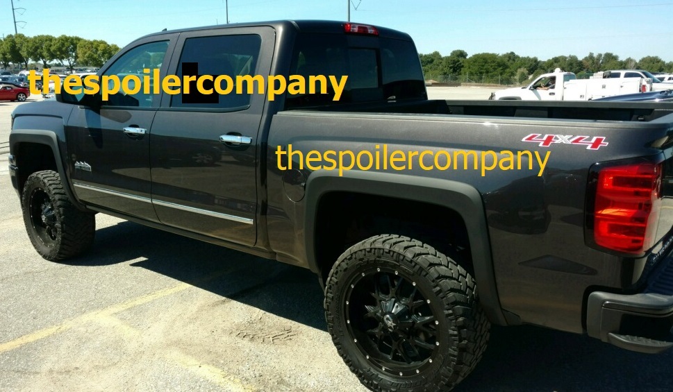 Painted Fender Flares For 2014-2018 Chevy Silverado 1500 New Any ...