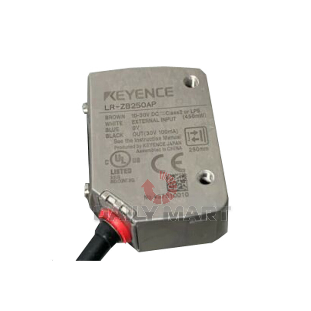 New In Box KEYENCE LR-ZB250AP LRZB250AP Laser Sensor | eBay