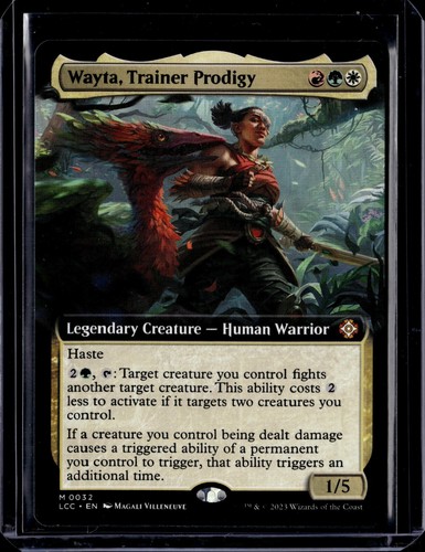 Wayta, Trainer Prodigy 32 - LCI - NM - MTG Magic The Gathering | eBay
