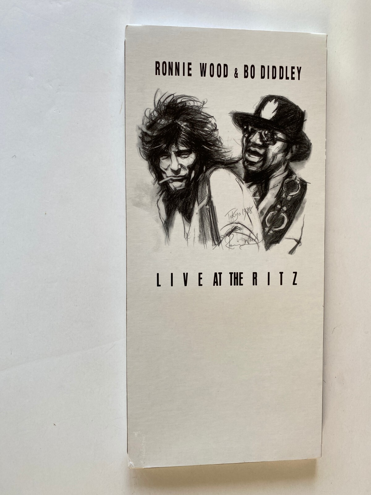 Live at the Ritz by Ron Wood/Bo Diddley (CD, Sep-1992, Victory Records ...