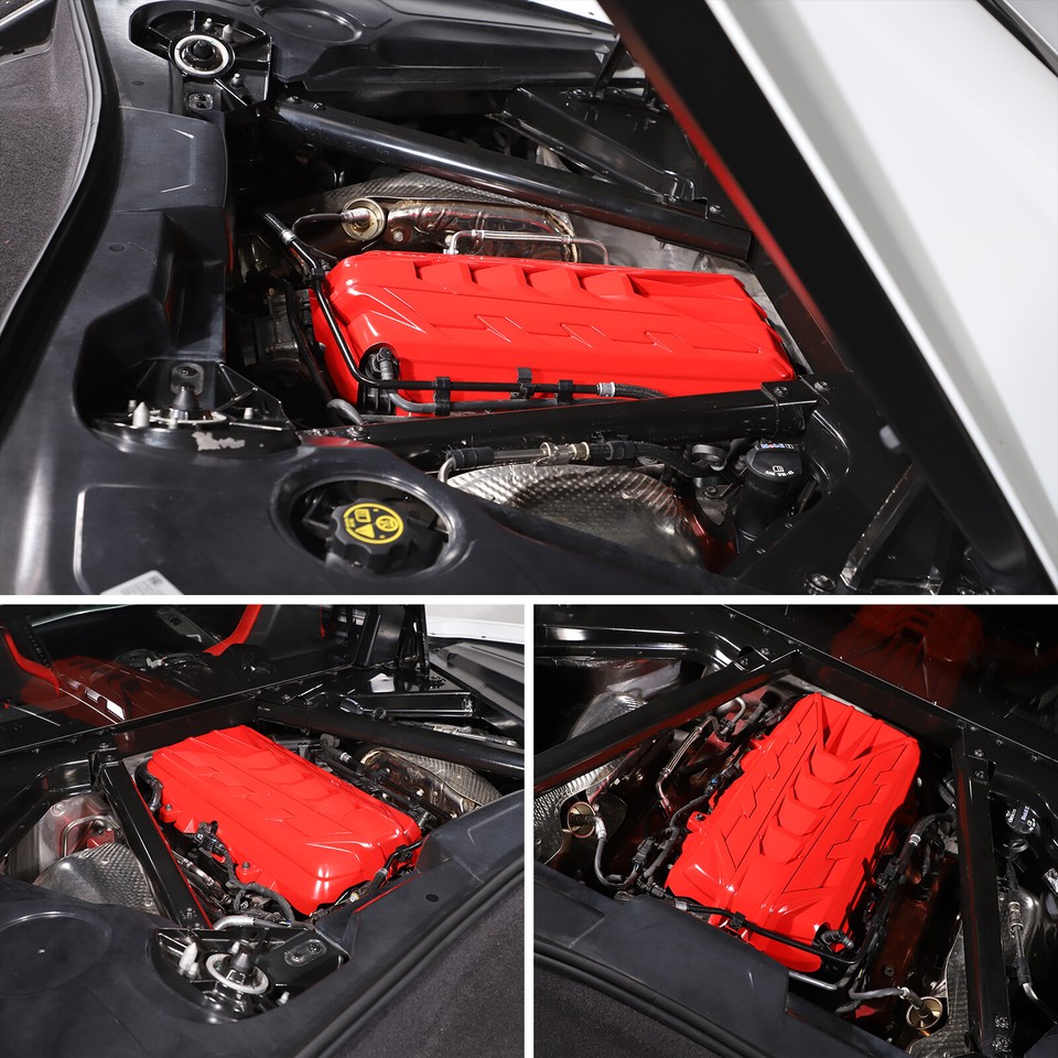 Engine Cover Replace Part Fits Corvette Coupe C8 2020-2023 | eBay