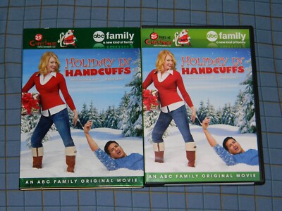 HOLIDAY IN HANDCUFFS Christmas Movie (2008, ABC Family DVD)BRAND NEW!W ...