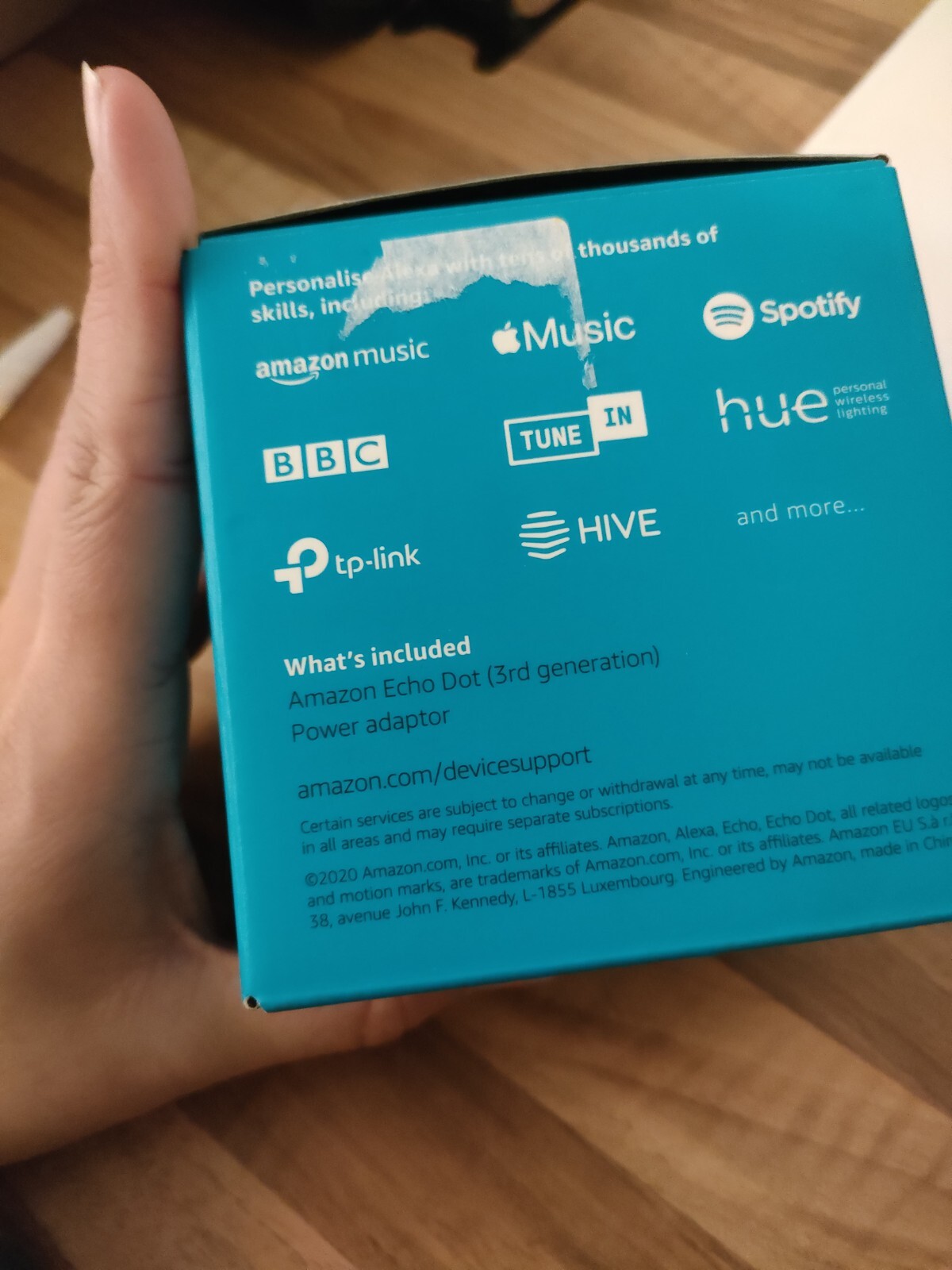 Amazon Echo Dot 3rd Gen Boxed EBay amazon-echo-dot-3rd-gen-boxed-ebay