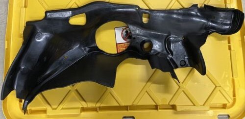 Engine Compartment Left Driver Antinoise Capsule 2011-2012 Mercedes ...