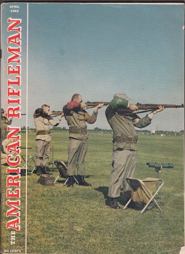 AMERICAN RIFLEMAN .410 Bore Shotgun Weatherby Mark V Rifle 7mm Magnum ...