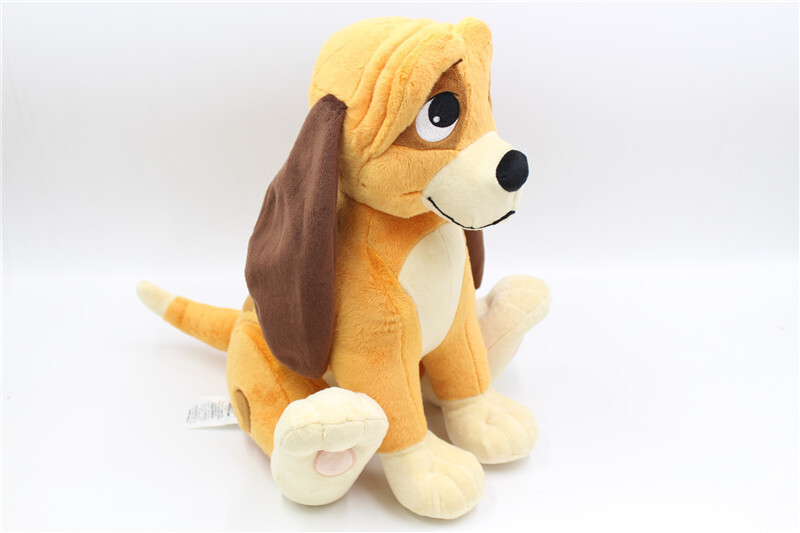 Disney Copper Plush The Fox and The Hound 12" Doll | eBay