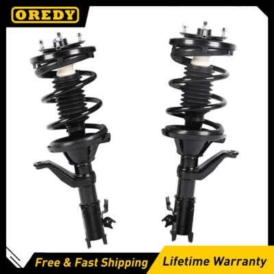Pair Front Struts for 2002 - 2006 Honda CRV CR-V Shock Absorbers w ...