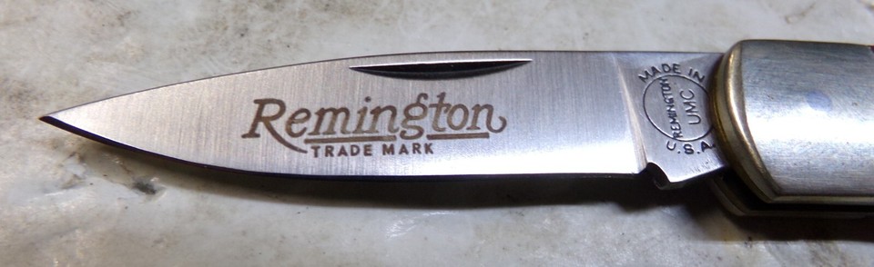 NIB Remington R5 Gentleman Pocket Knife #2858 | eBay