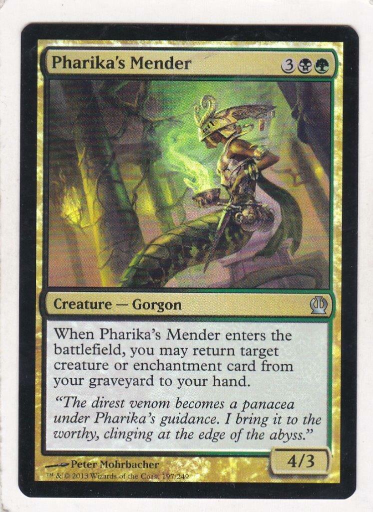 MTG: Theros: Foil: Pharika's Mender | eBay
