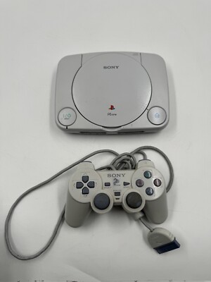 PlayStation One PS1 Slim Console SCPH-101 w/ Controller - White ...