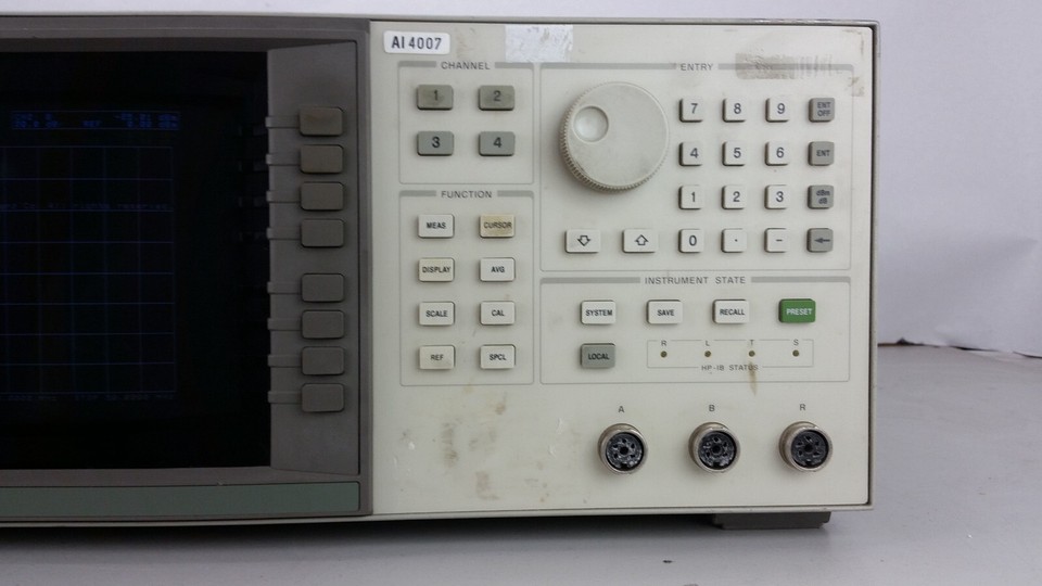 AS-IS HP Scalar Network Analyzer 8757D Hewlett NO RETURN | eBay