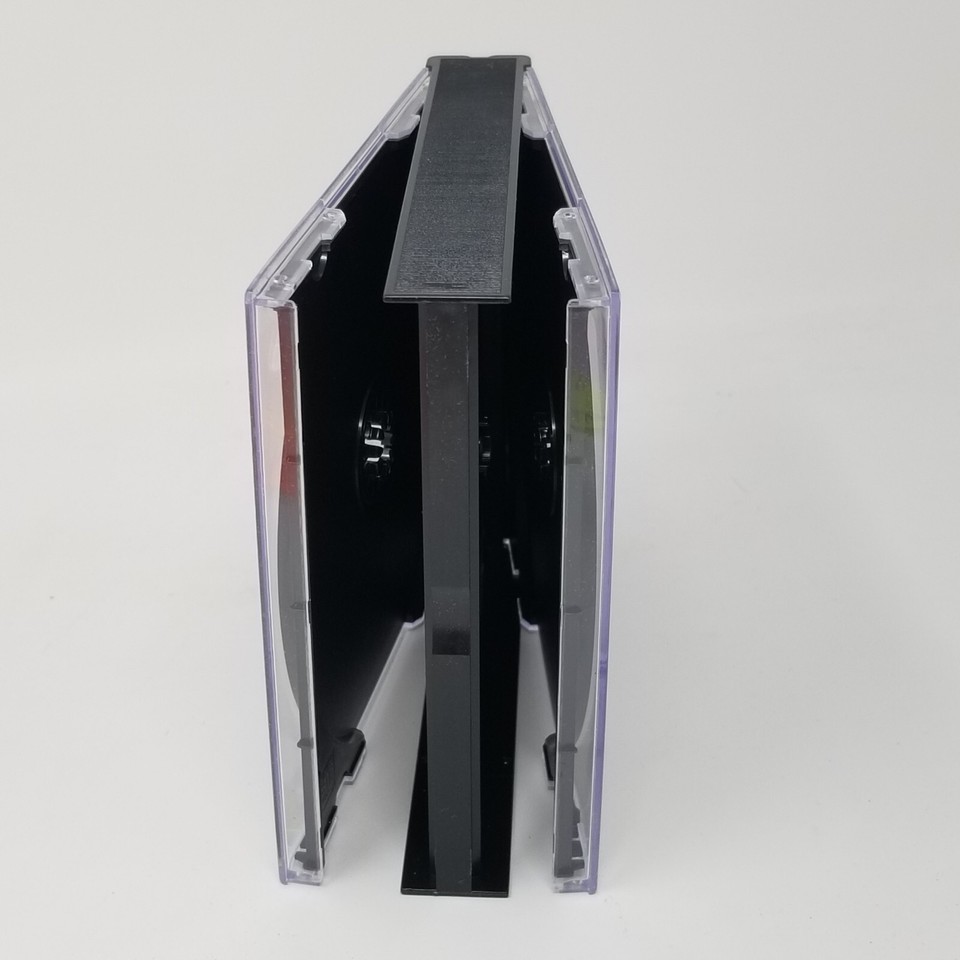 Quad Box CD Jewel Cases (4) Holds 2-4 2CD Double Disc Chubby Fatboy ...