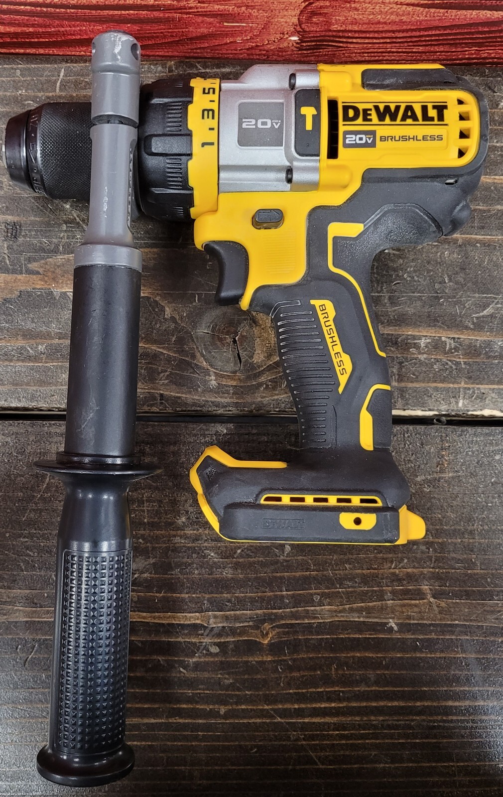 Dewalt DCD999 1/2IN Hammerdrill/Drill Driver w/ Handle (TOOL ONLY) | eBay