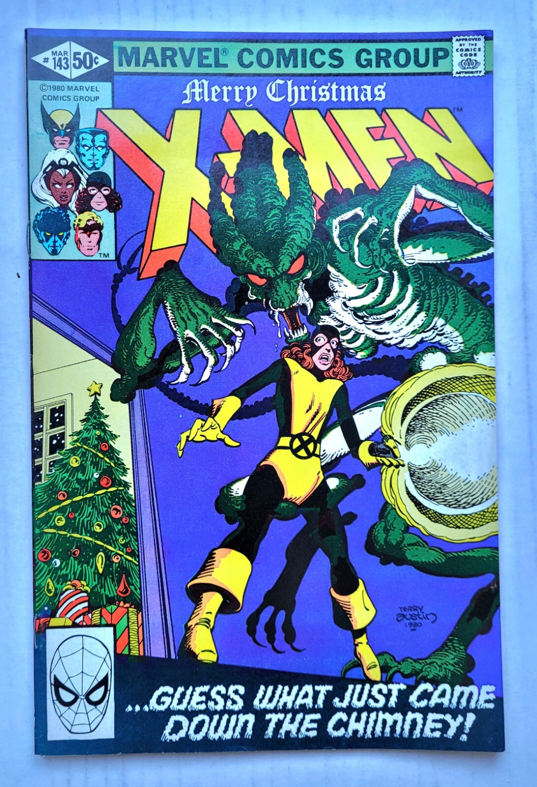 Uncanny X-Men #143/1981/Marvel | eBay