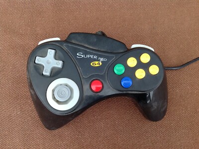 Nintendo 64 Super Pad Controller for N64 Video Game System | eBay