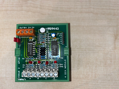 TREND Control Systems 4DIX/24VAC | eBay UK