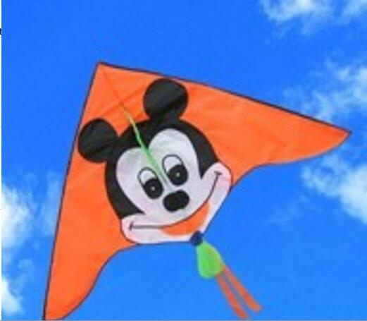 Fun Sports Kite Happy Mickey Mouse Kite Outdoor Sports Kite Beach ...