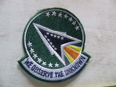 USAF AIR FORCE 24TH STRATEGIC RECON SQUADRON Military Patch 4” Sew On ...