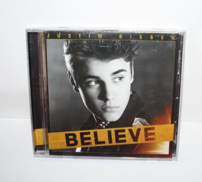 Justin Bieber Believe/Plus Acoustic Believe CD's (Compact Disc) 2012 ...