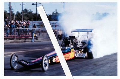 1970s NHRA Drag Racing-"HEMI HUNTER"-AA/Fuel Dragster-Roger Toth-ATCO ...