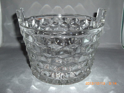 Vintage Fostoria Glass American Pattern Ice Bucket 5.5" Tall | eBay