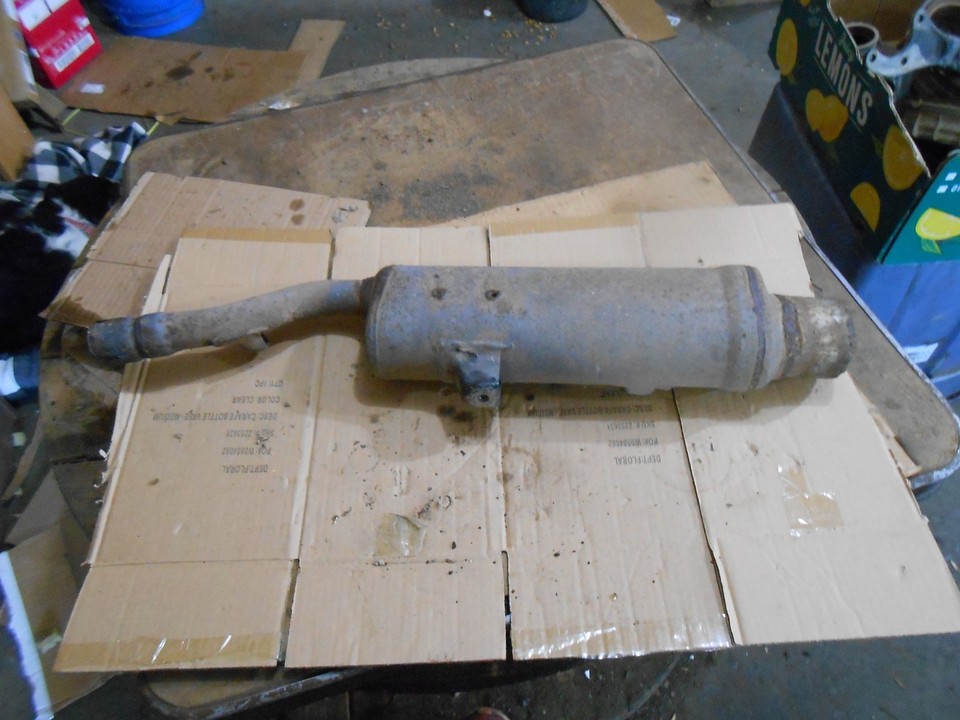 Honda Foreman 350D 88 1988 TRX 350 D Four Trax muffler exhaust pipe ...