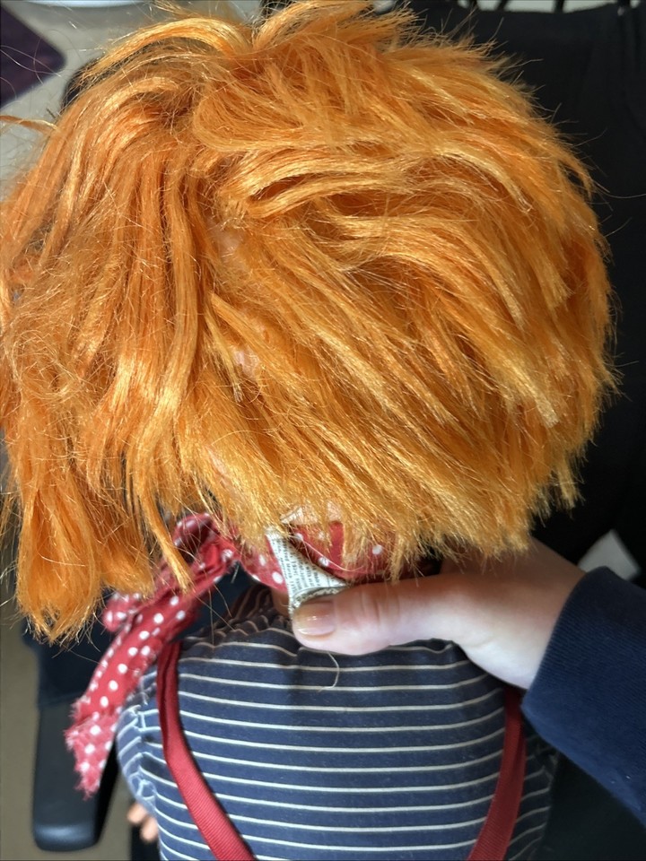 Vintage OTIS O'BRIEN 30" Ventriloquist Dummy Doll 1972 by Uneeda Puppet ...