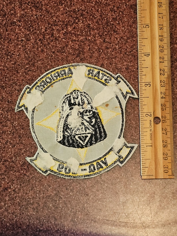 1960s 70s USN Navy Vietnam Cold War VAQ-209 Fighter Squadron 4 Inch ...