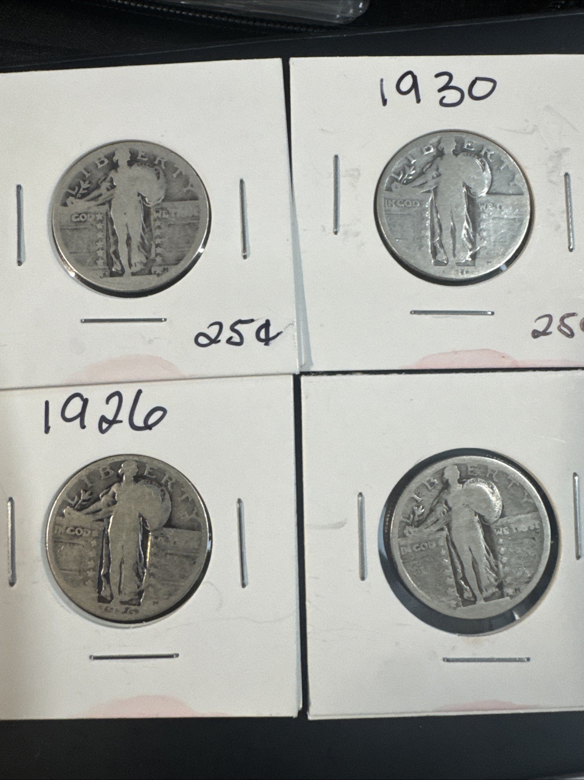 Standing Liberty Quarter Lot! 4coins! | eBay