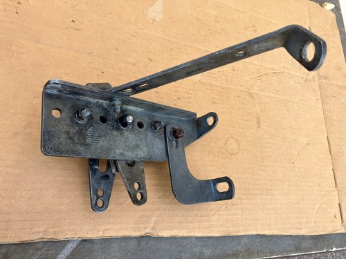 Vintage Universal 3 Speed Transmission Shifter With Adjustable Mounting ...