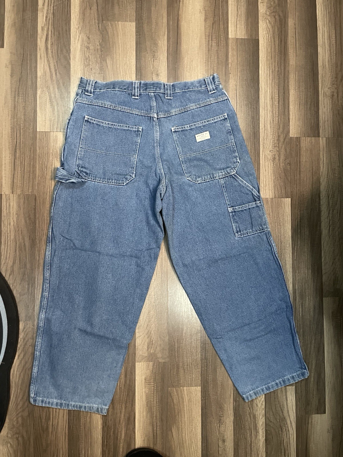 Vintage Route 66 Jeans Carpenter Blue Pants Men’s Siz… - Gem